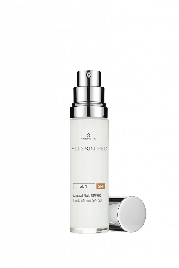 Mineral Fluid Sunscreen SPF 50 - Allskin Med