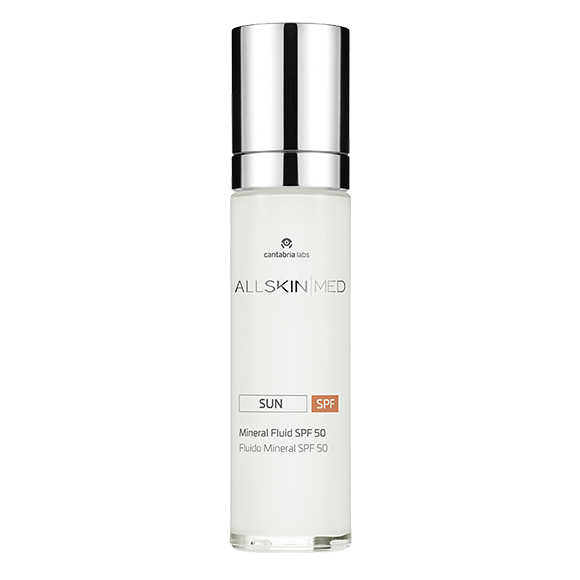 Mineral Fluid Sunscreen SPF 50 - Allskin Med