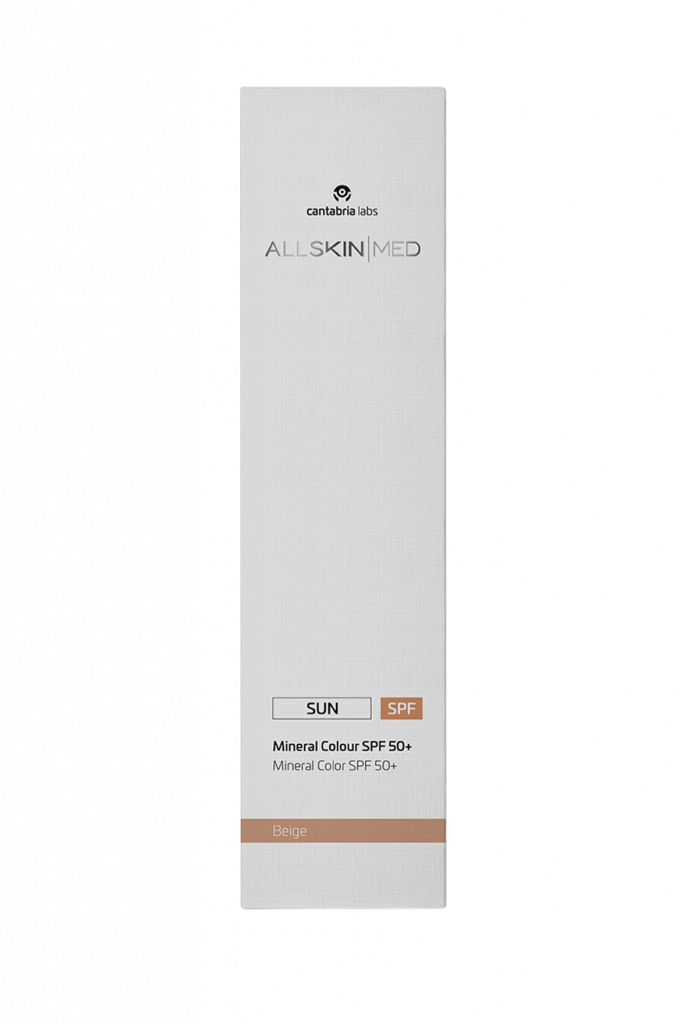 Sunscreen Mineral Colour SPF 50+